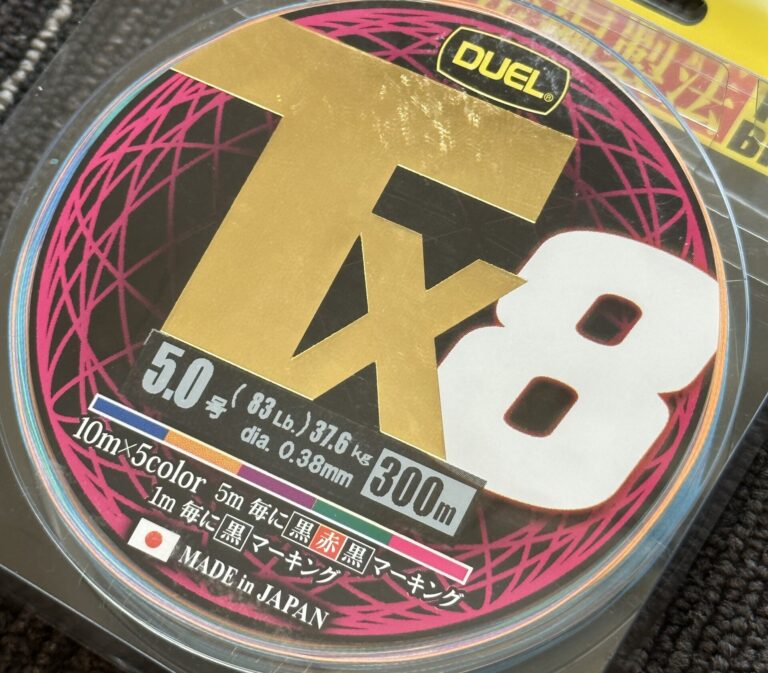 Duel Tx8を買って巻いてみた | momo+FiSHING