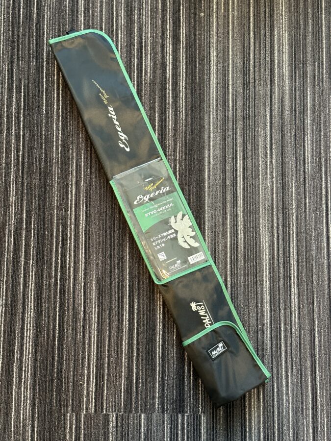 Palms Egeria NATIVE PERFORMANCE ETVC-44XXUL レビュー | momo+FiSHING