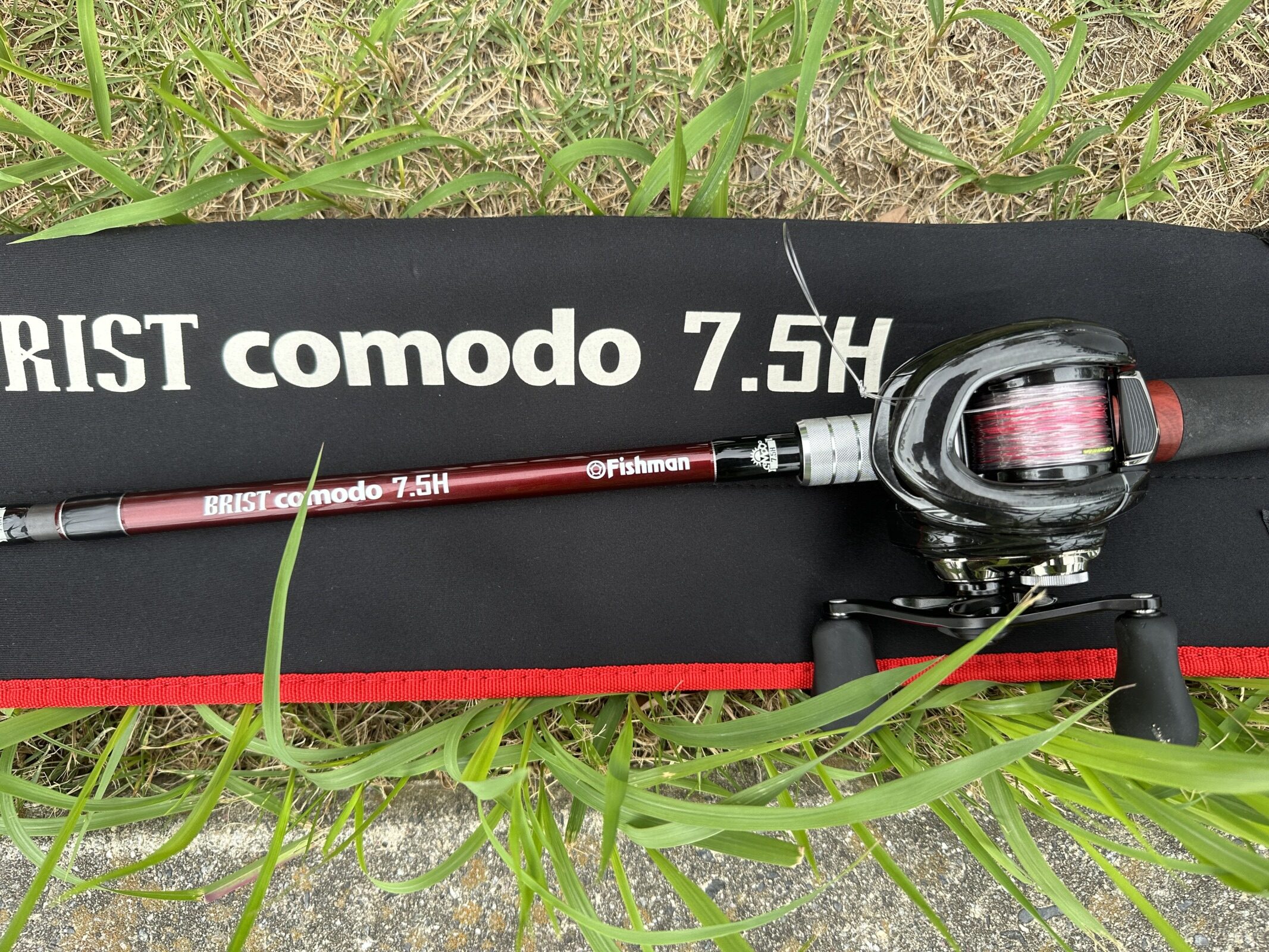 23アンタレスDCMD、やっと実投 | momo+FiSHING